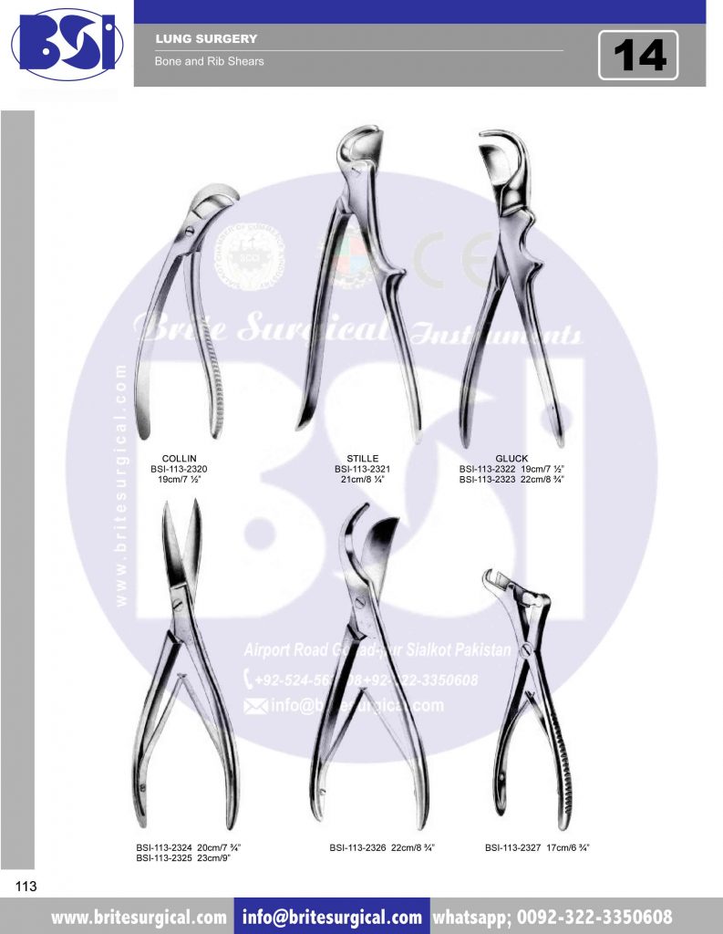 Bone & Rib Shears – Brite Surgical
